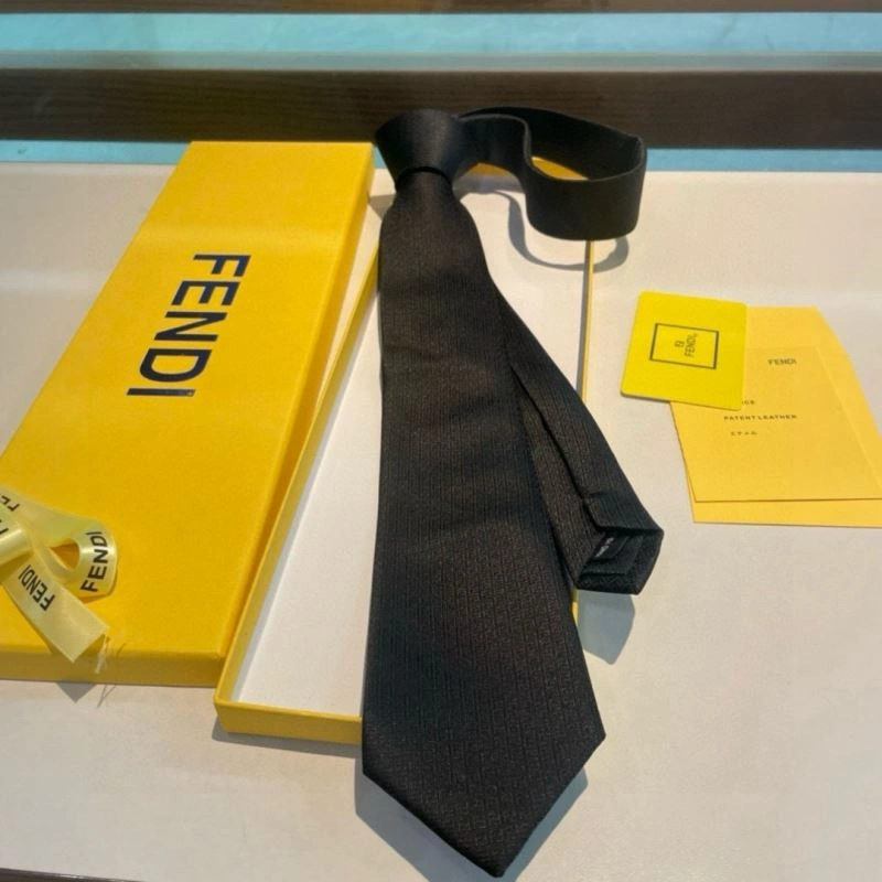 Value-priced Fendi Neckties