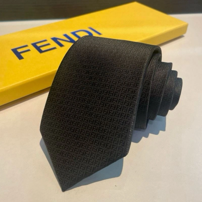 Value-priced Fendi Neckties
