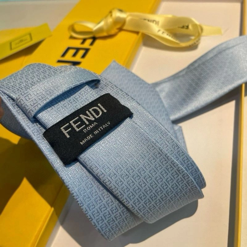 Real Fendi Neckties