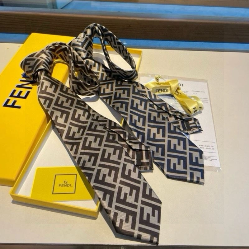 Fendi Neckties
