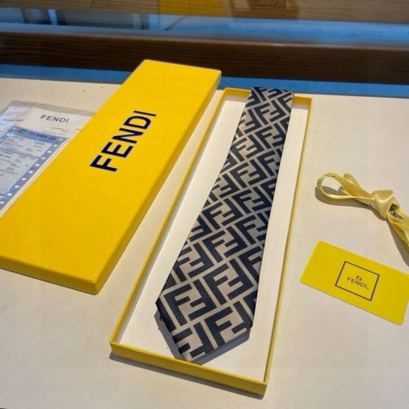 Real Fendi Neckties