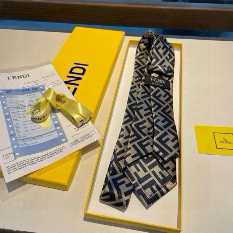 Real Fendi Neckties
