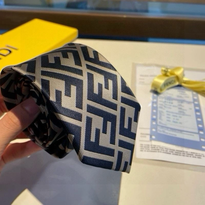 Real Fendi Neckties