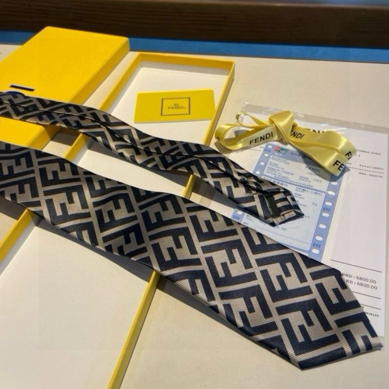 Real Fendi Neckties