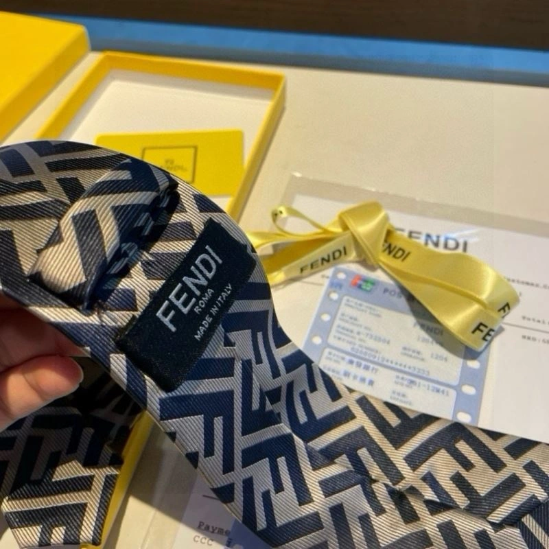 Real Fendi Neckties