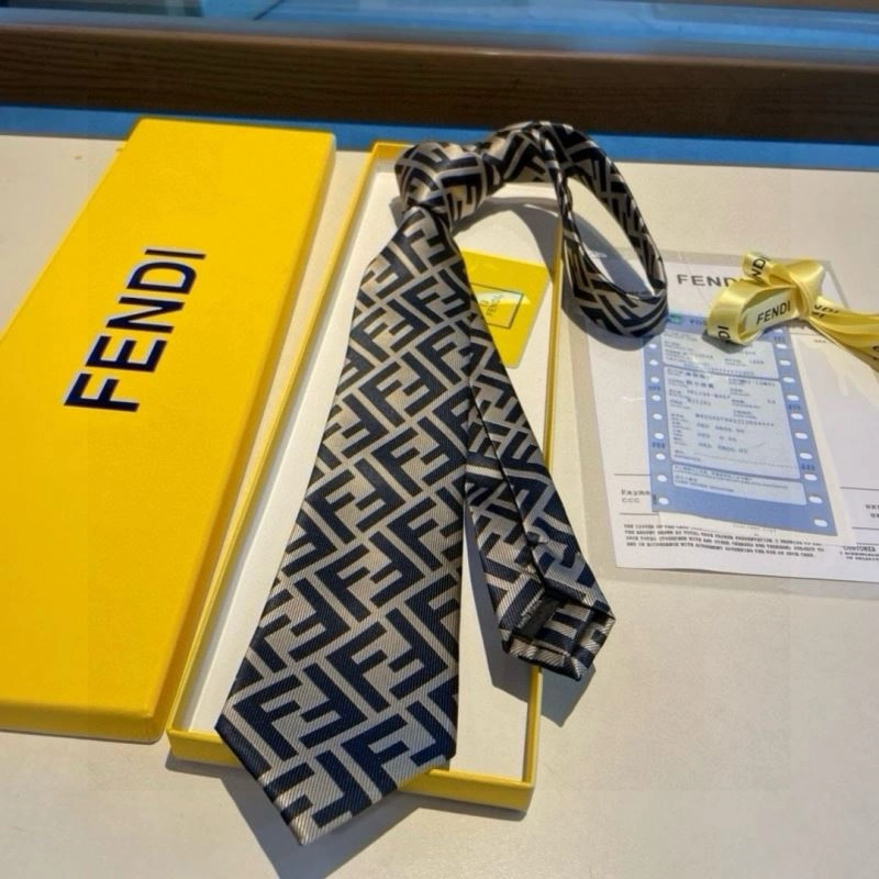 Real Fendi Neckties
