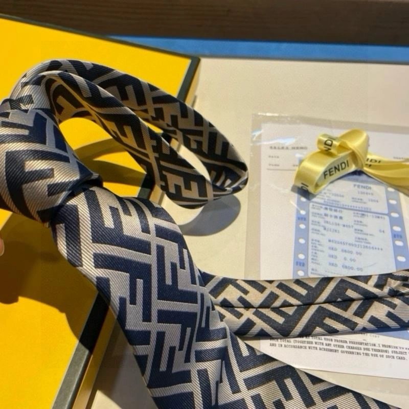 Real Fendi Neckties