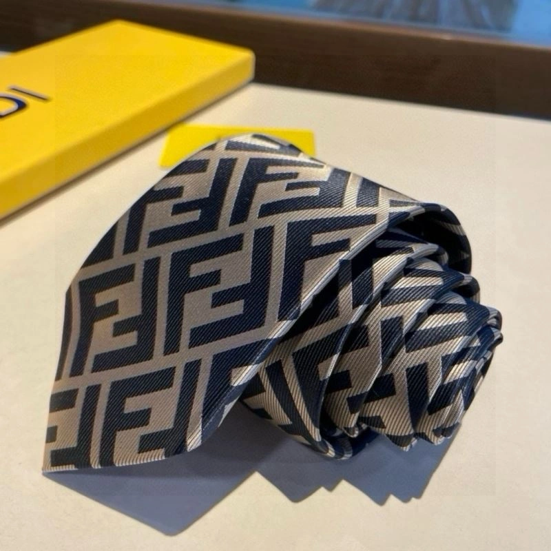 Real Fendi Neckties