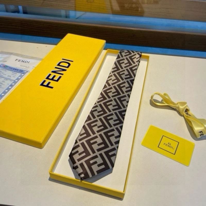 Bargain Fendi Neckties