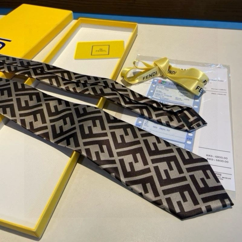 Bargain Fendi Neckties
