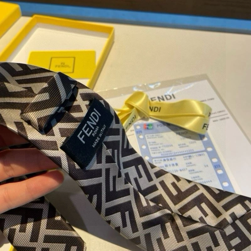 Bargain Fendi Neckties