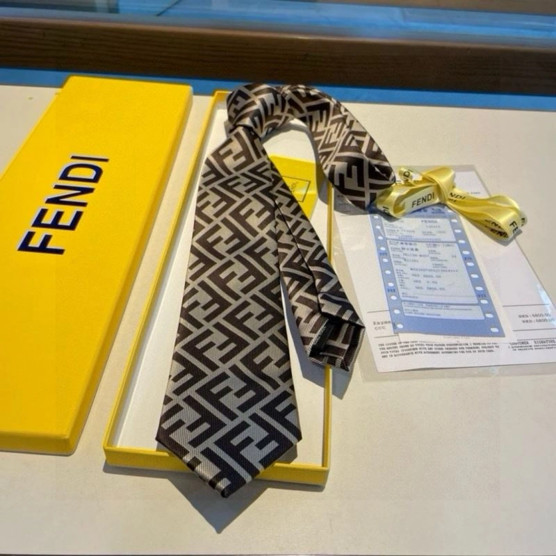 Bargain Fendi Neckties