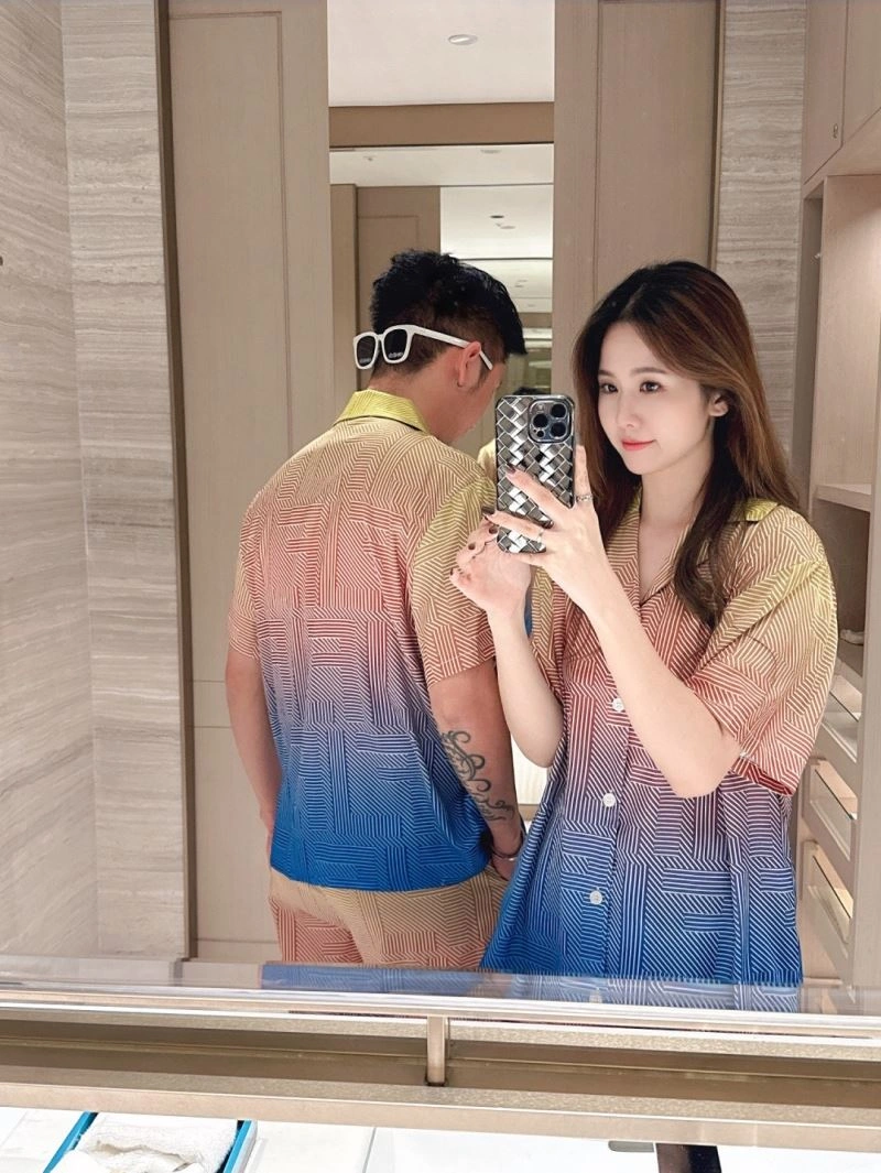 Authentic Fendi Nightwear