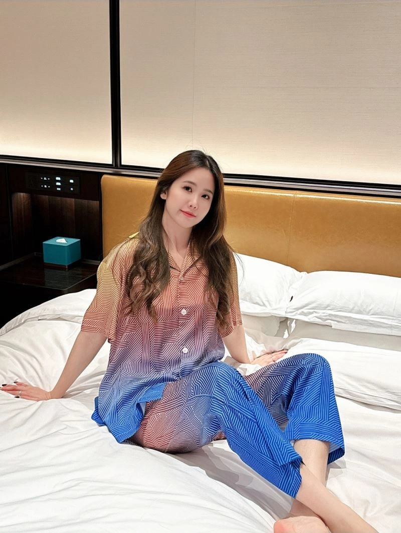 Authentic Fendi Nightwear