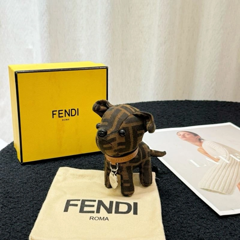 Brand-authenticated Fendi Ornaments