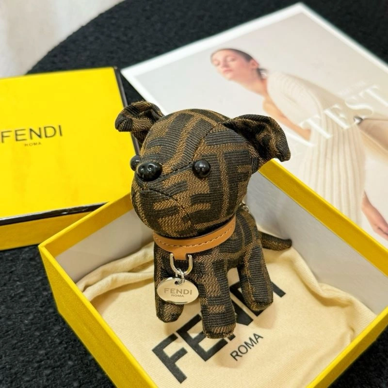 Brand-authenticated Fendi Ornaments
