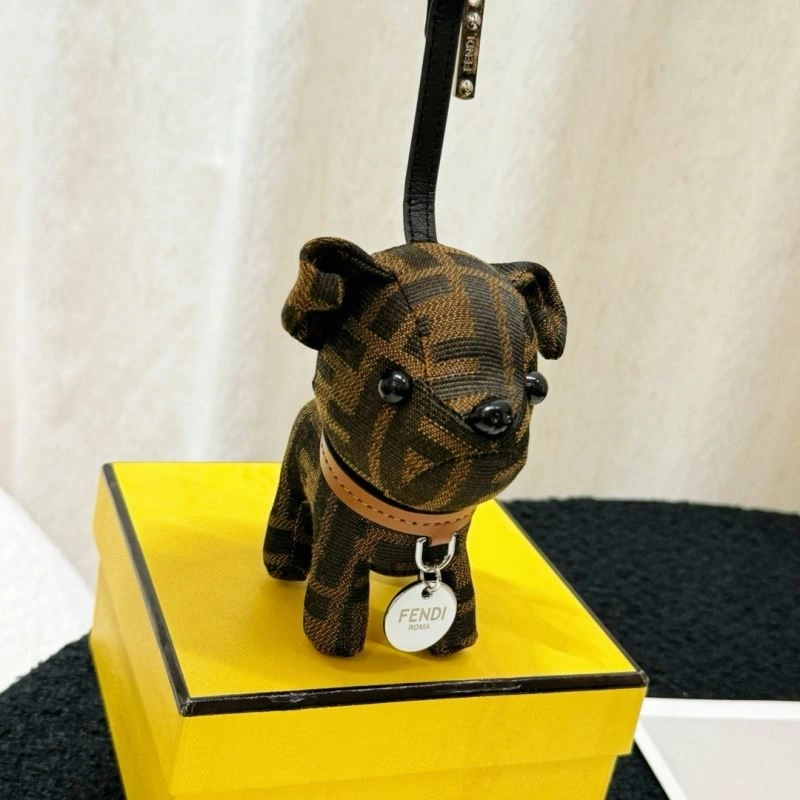 Brand-authenticated Fendi Ornaments