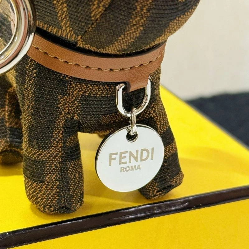 Brand-authenticated Fendi Ornaments