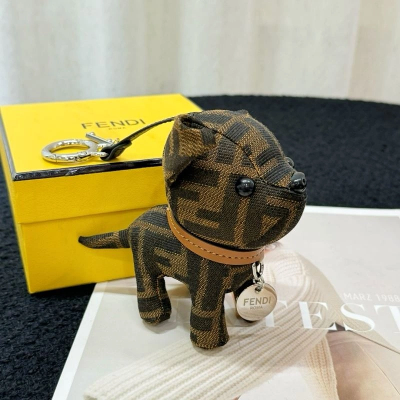 Brand-authenticated Fendi Ornaments