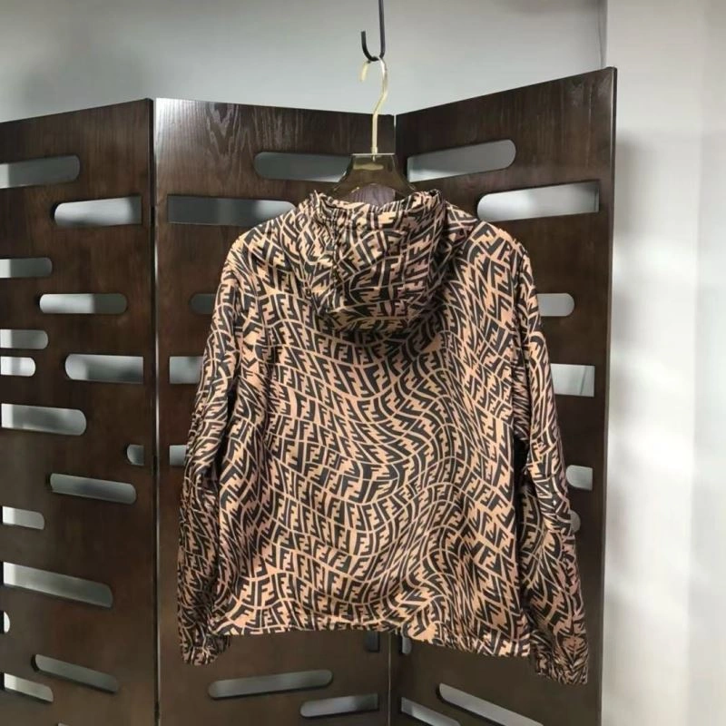Top match Fendi Outwear
