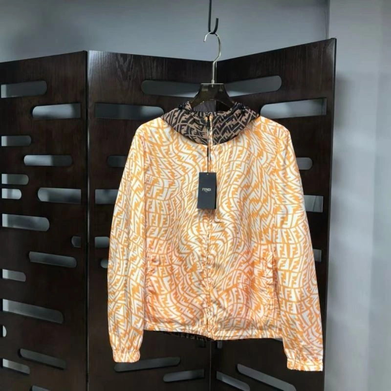 Top match Fendi Outwear