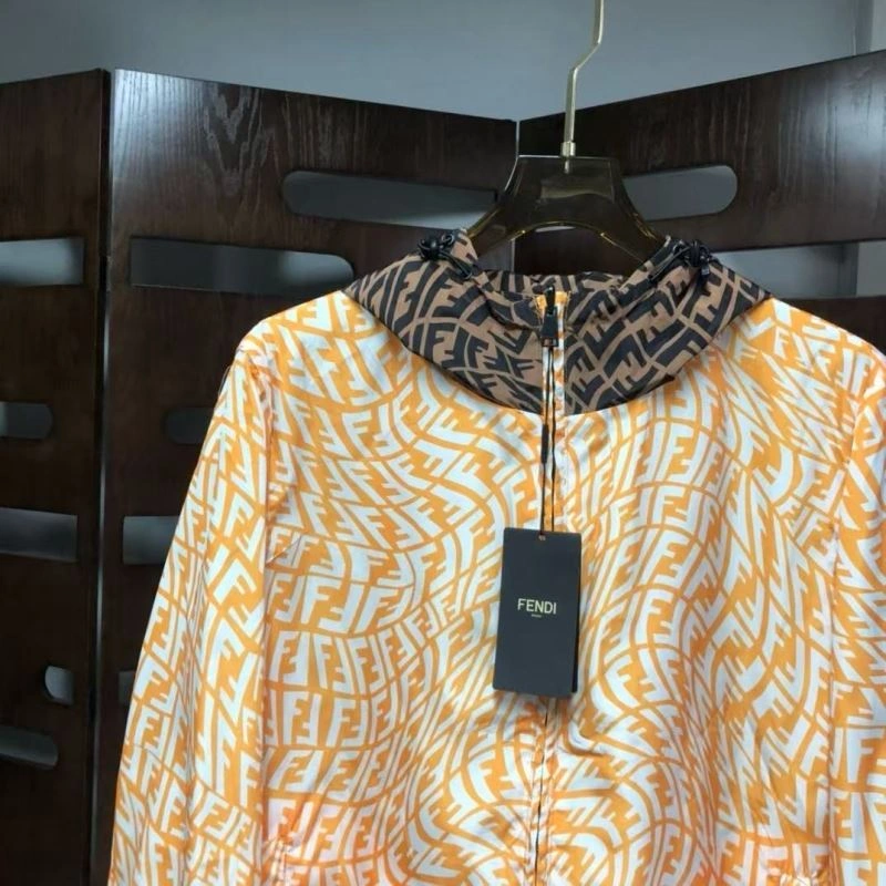 Top match Fendi Outwear