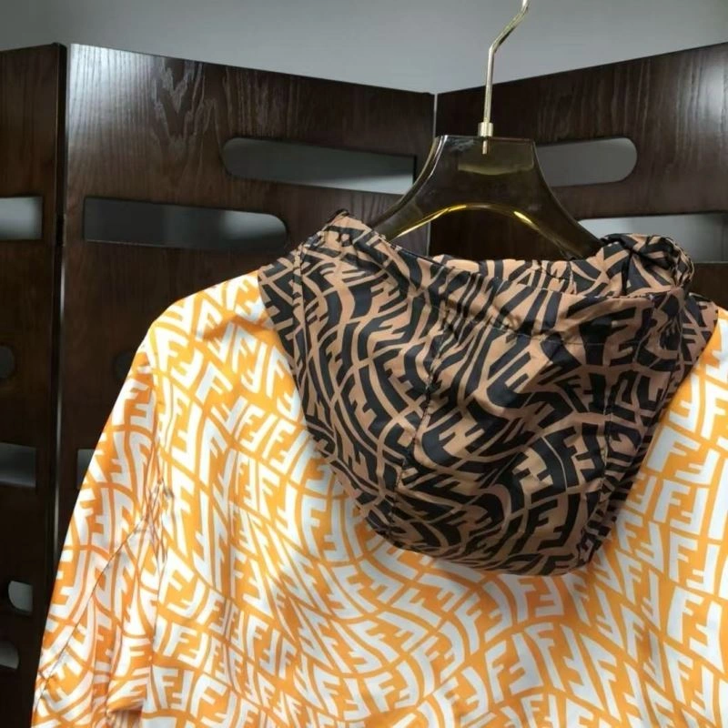 Top match Fendi Outwear