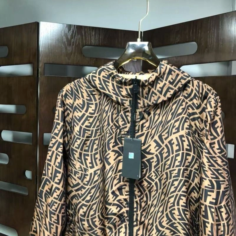 Top match Fendi Outwear