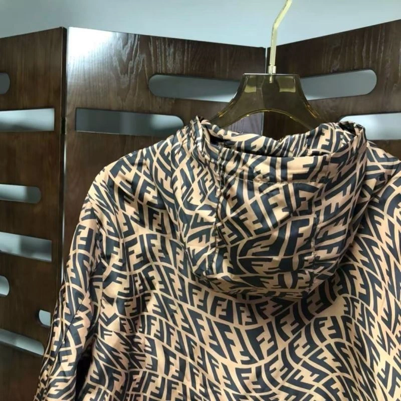 Top match Fendi Outwear