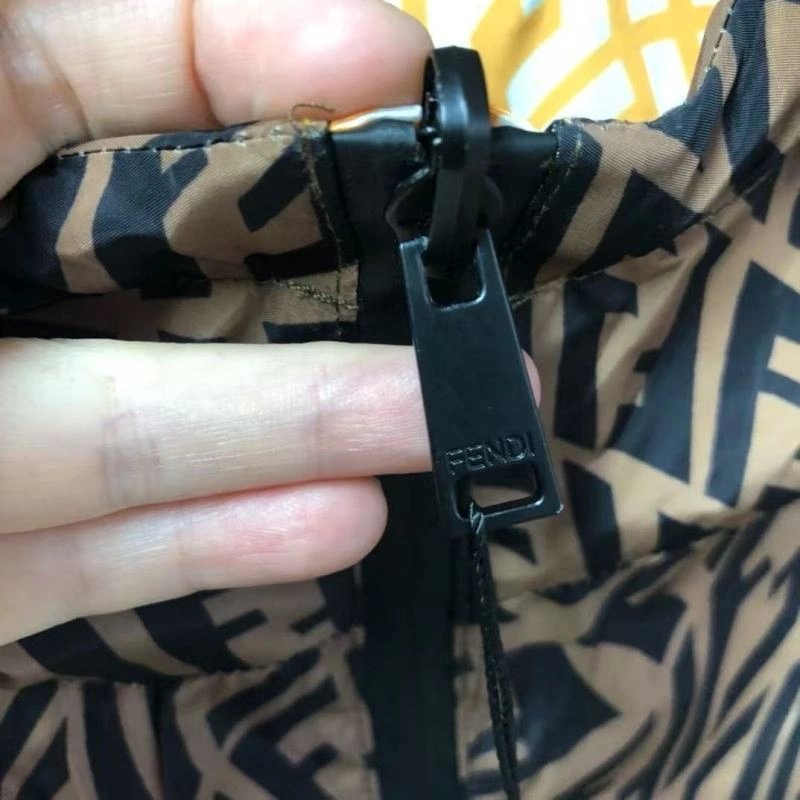 Top match Fendi Outwear