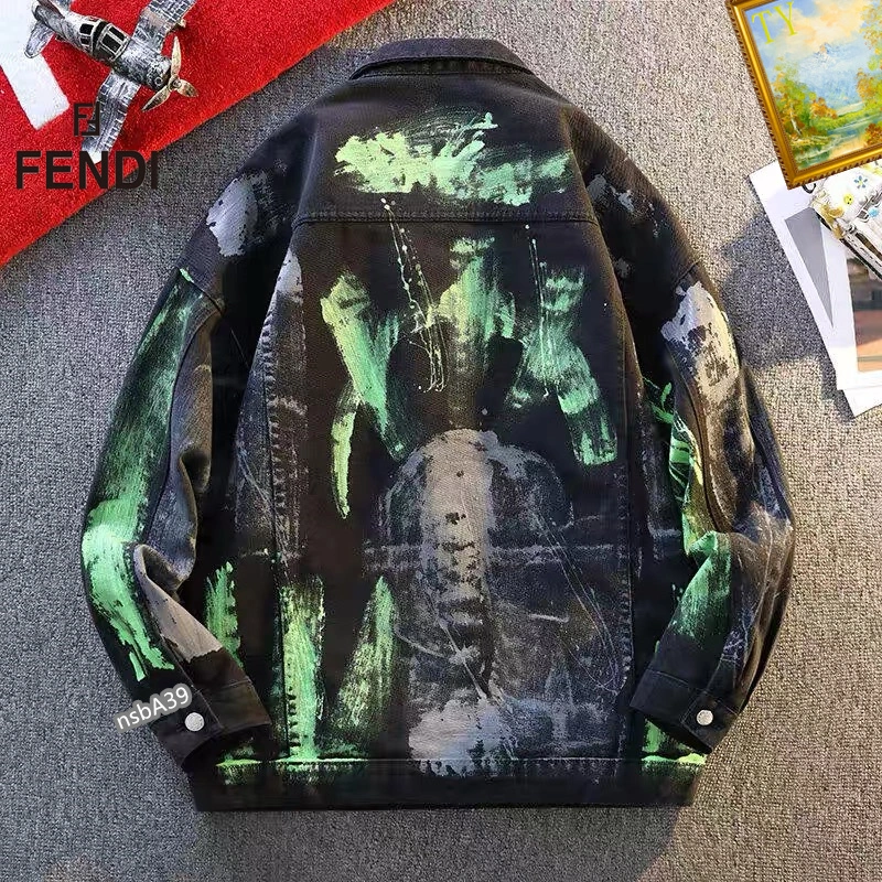High fidelity Fendi Outwear
