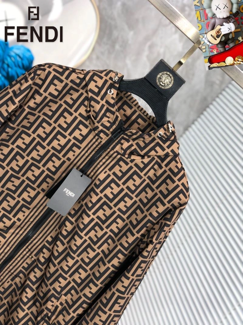Precise copy Fendi Outwear