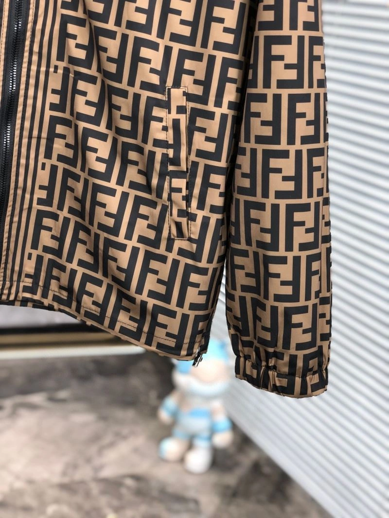 Precise copy Fendi Outwear