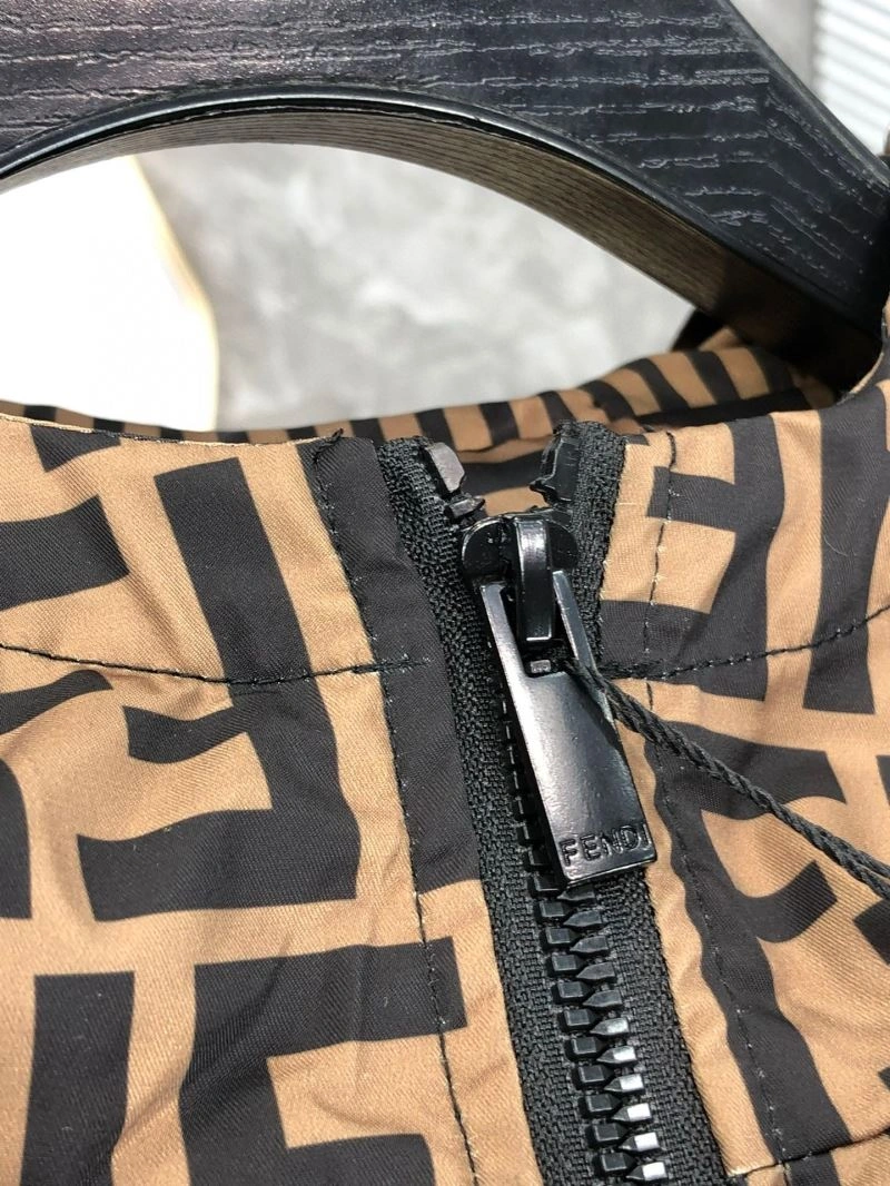 Precise copy Fendi Outwear