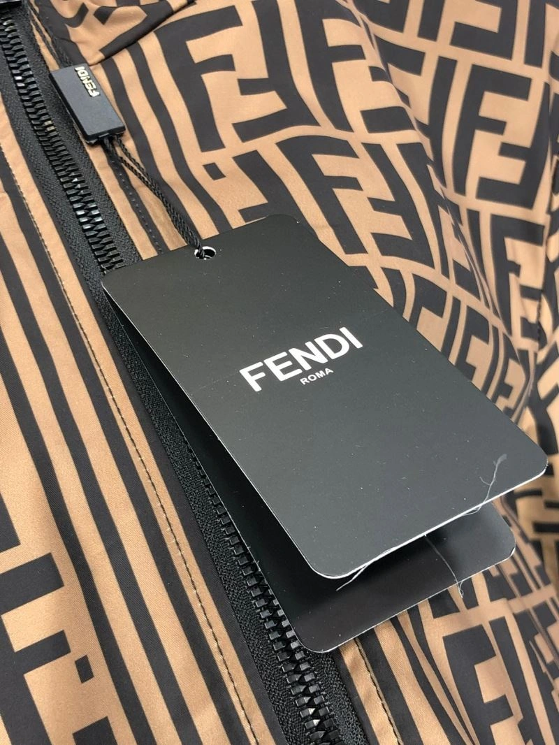 Precise copy Fendi Outwear
