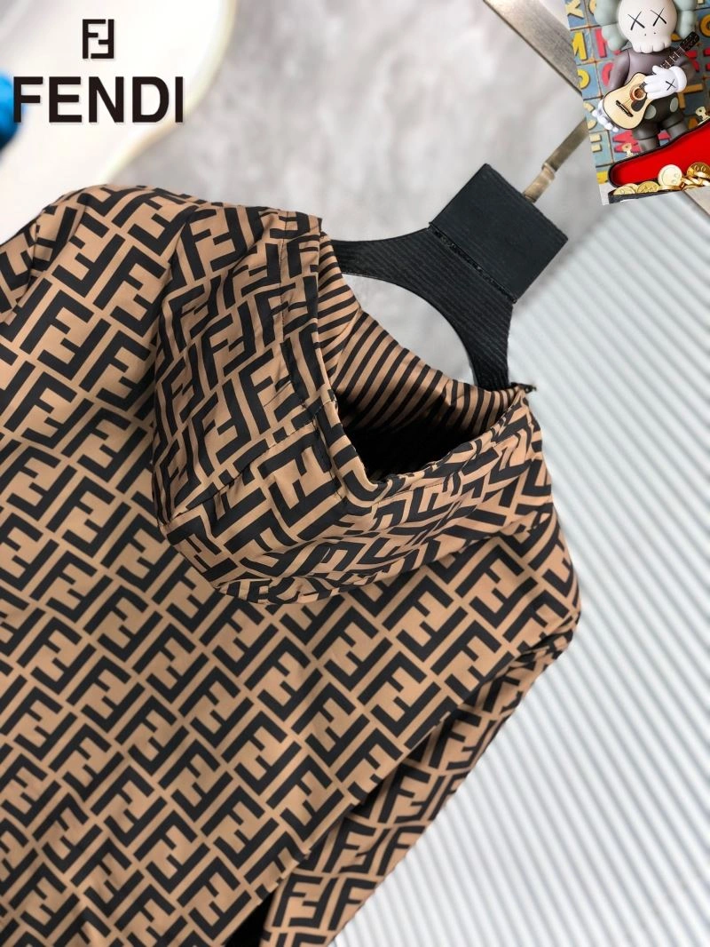 Precise copy Fendi Outwear