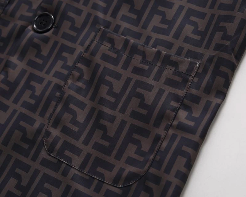 1:1 copy Fendi Outwear