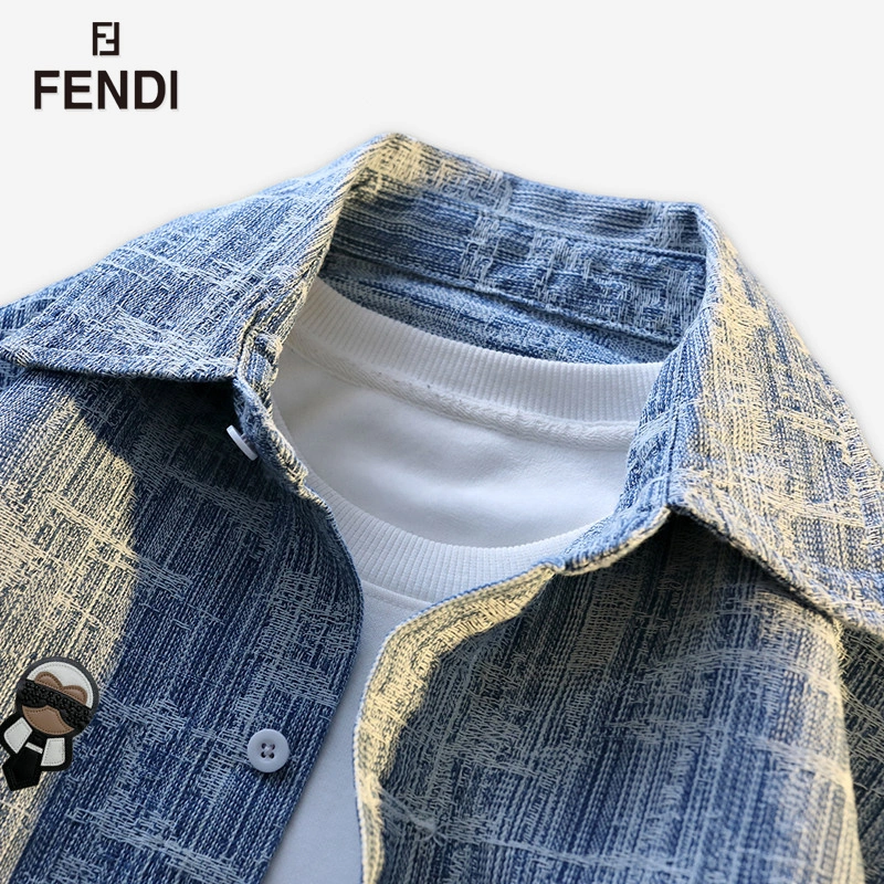 Brand-authenticated Fendi Outwear