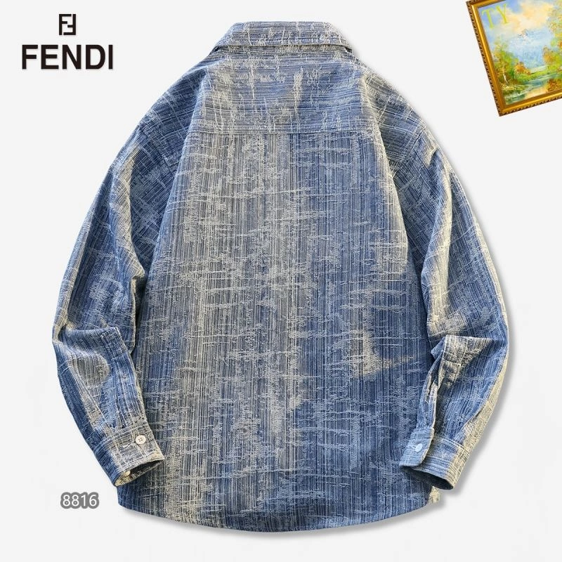 Brand-authenticated Fendi Outwear
