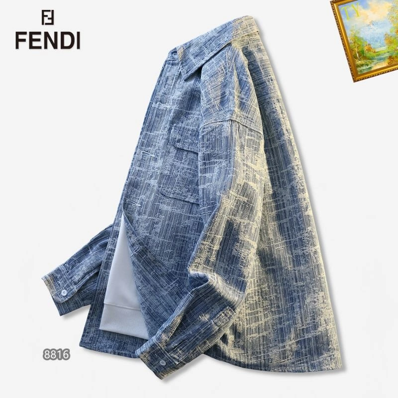Brand-authenticated Fendi Outwear