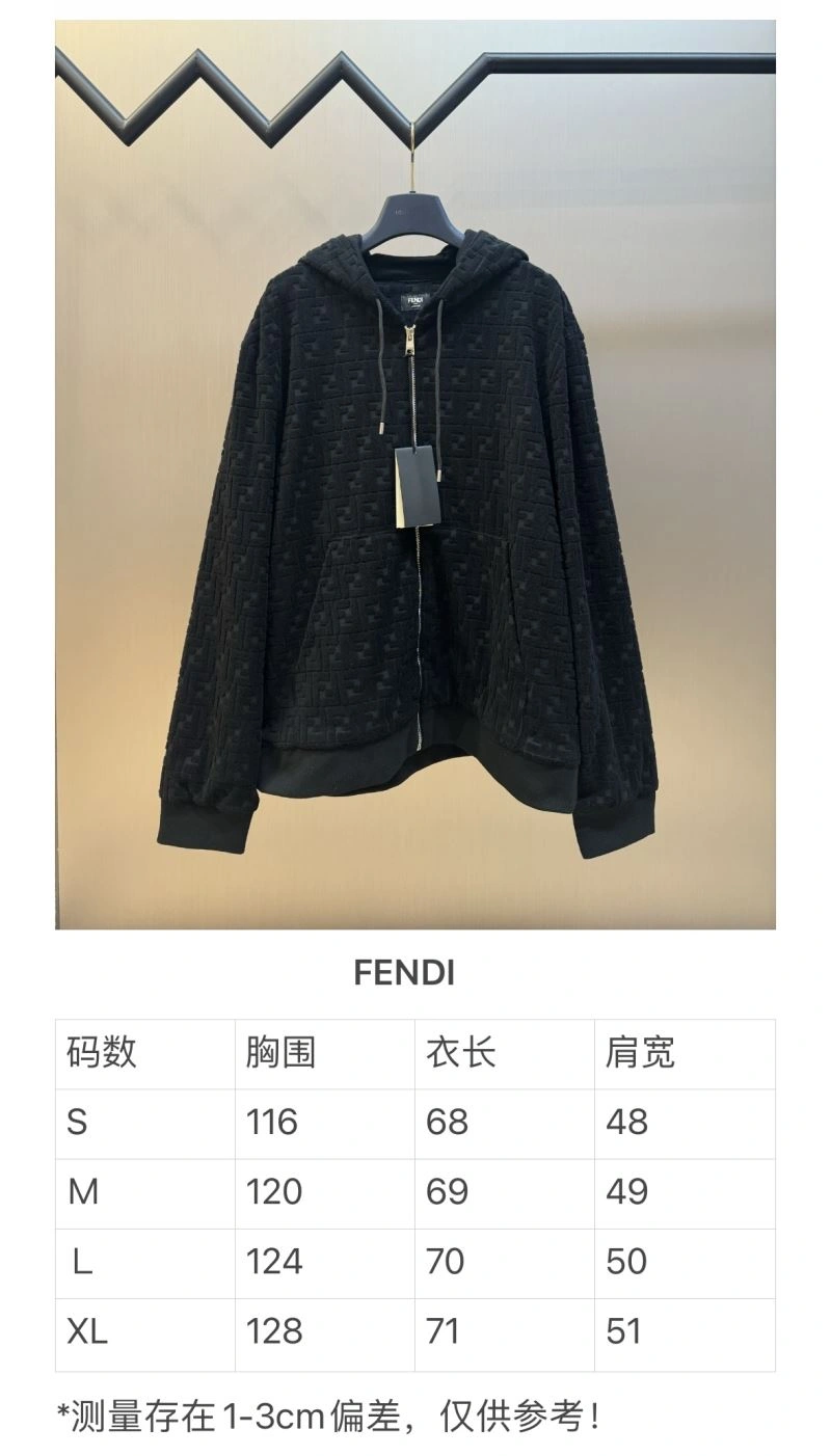 Factory-made Fendi Outwear