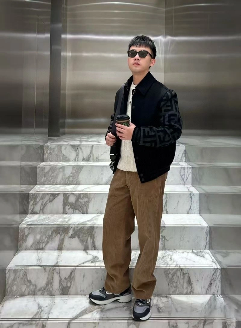 1:1 copy Fendi Outwear