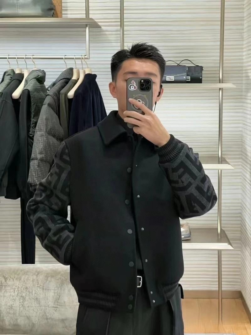 1:1 copy Fendi Outwear