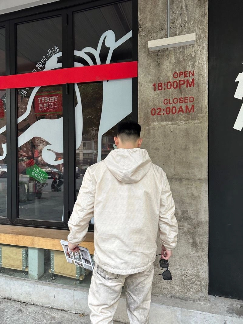 Legit Fendi Outwear