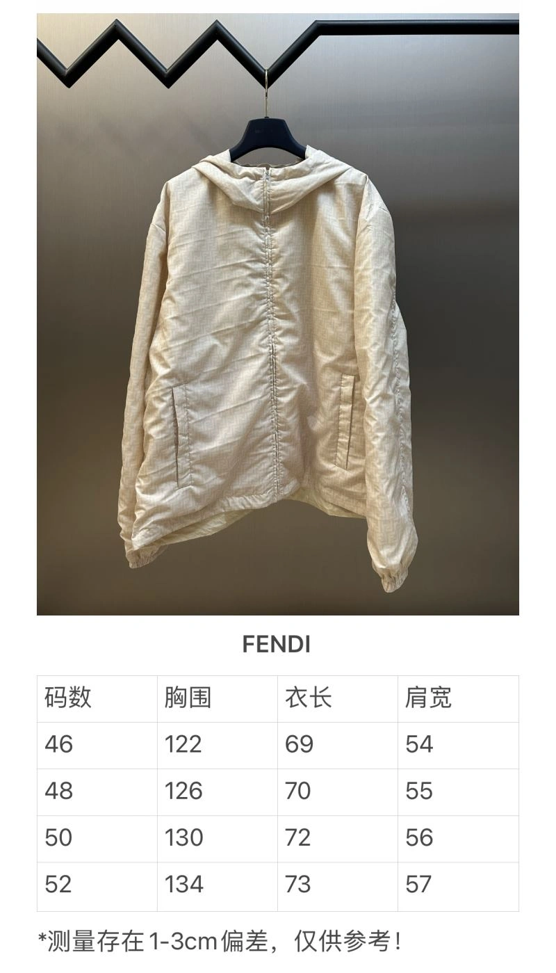 Legit Fendi Outwear