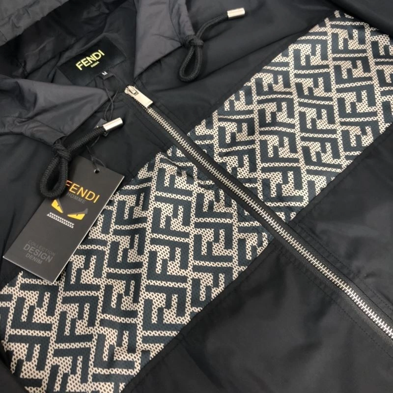 High fidelity Fendi Outwear