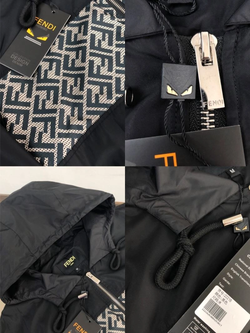 High fidelity Fendi Outwear
