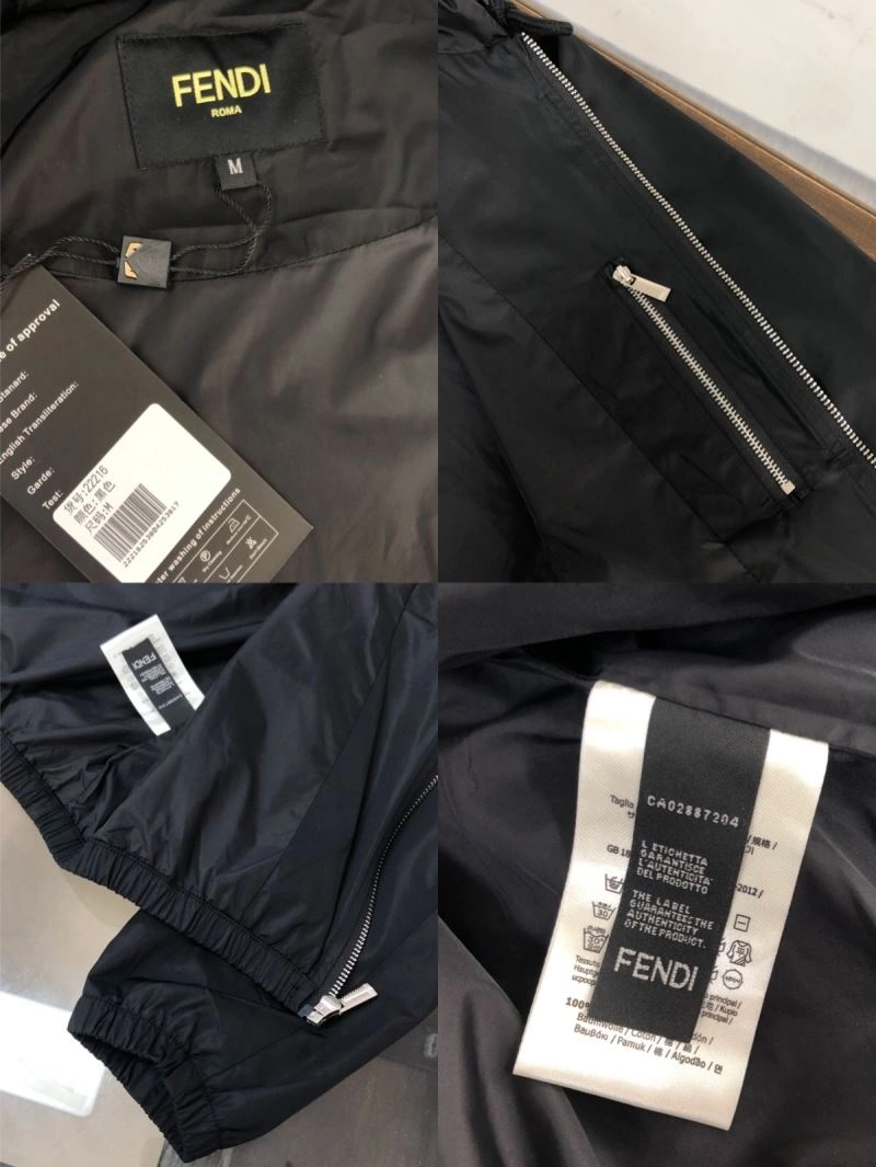 High fidelity Fendi Outwear