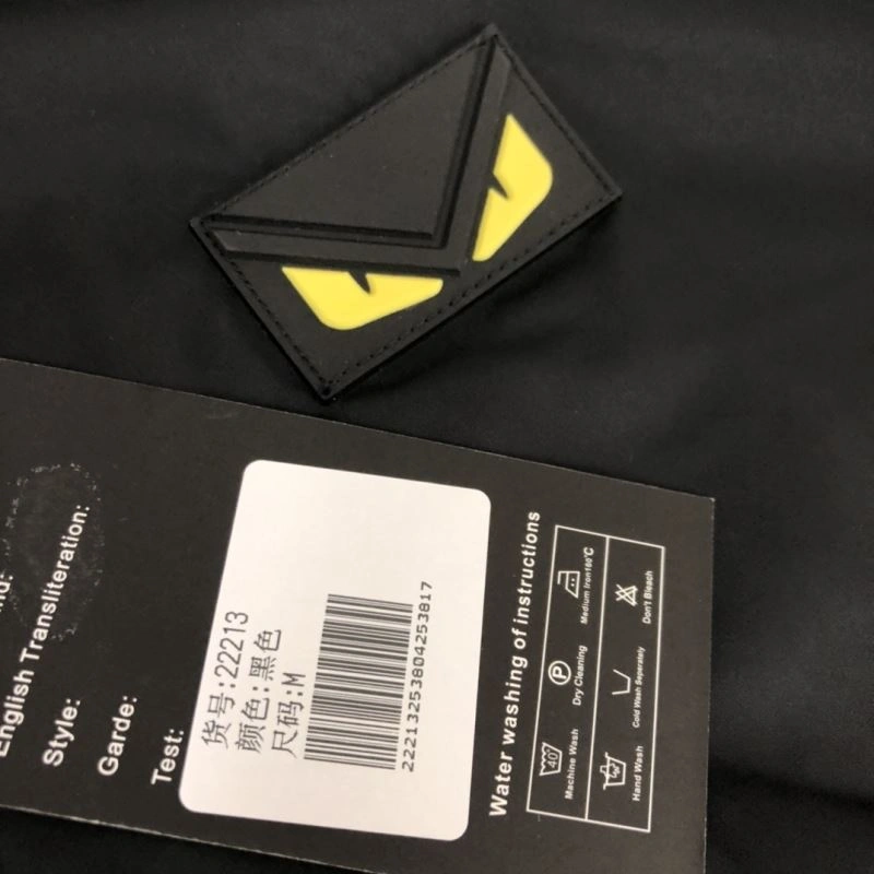 1:1 copy Fendi Outwear