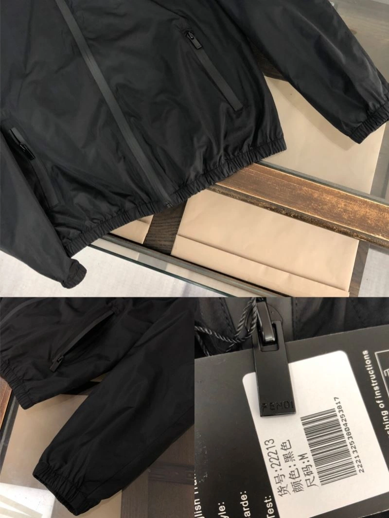 1:1 copy Fendi Outwear